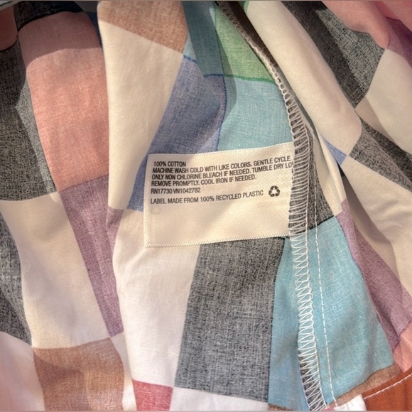 Target | Dresses | Nwt Target Pride Short Sleeve Checkered Skater Dress ...